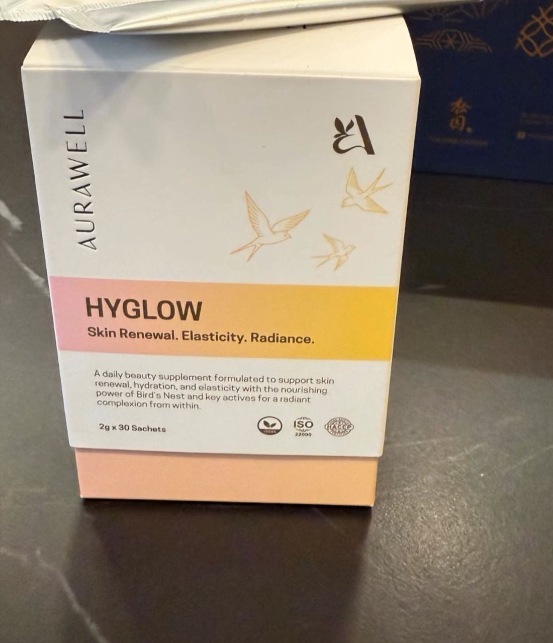 PRE ORDER AURAWELL HYFLOW 30sachet ( 1 BOX )