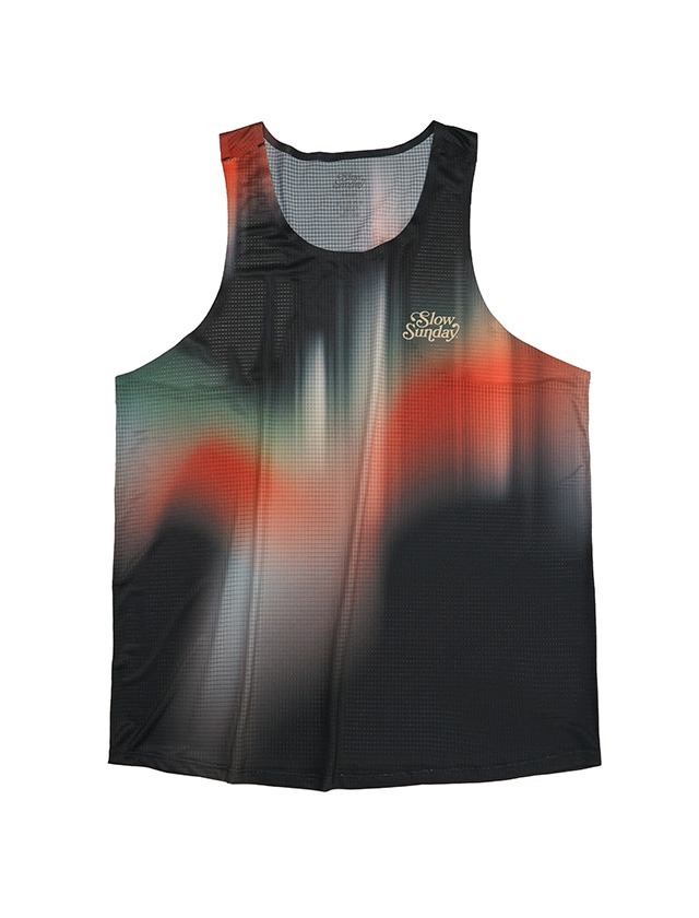 【Slow Sunday】Singlet - Onyx Fire Women