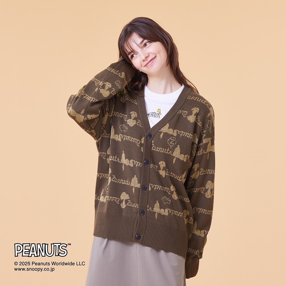 【💥日本直送】MIZUNO PEANUTS Breath Thermo 透氣 保暖 發熱 外套 羊毛衫 棕色