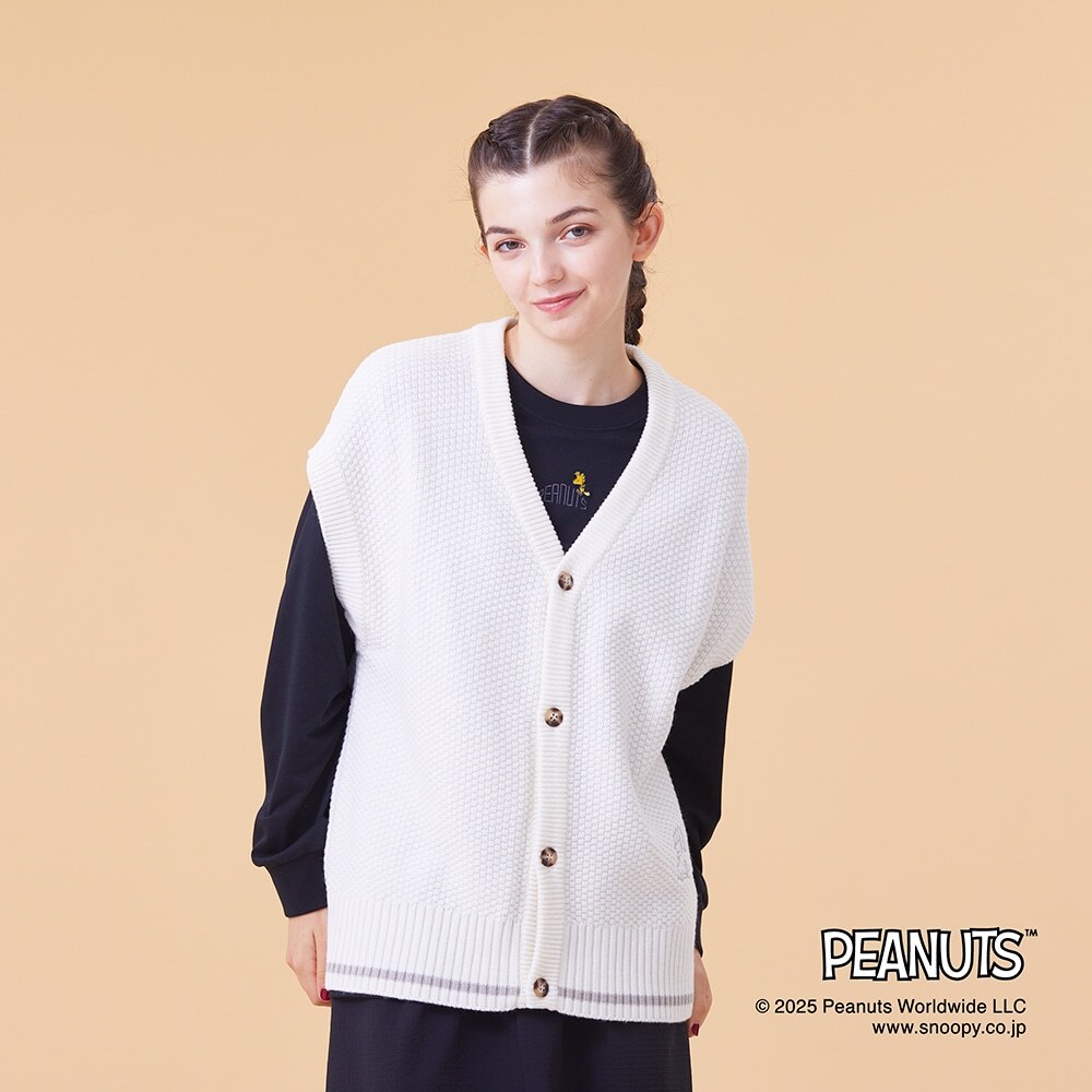 【💥日本直送】MIZUNO PEANUTS Breath Thermo 透氣 吸濕 保暖 發熱 背心 白色