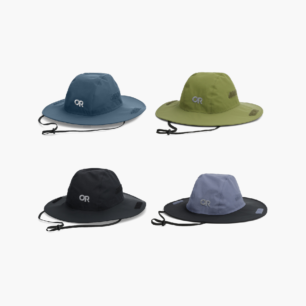 [Outdoor Research] Seattle Rain Hat GTX 防水透氣大盤帽