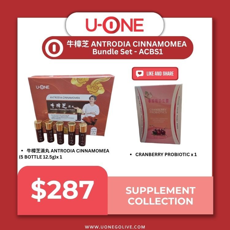 牛樟芝 ANTRODIA CINNAMOMEA Bundle Set - ACBS1
