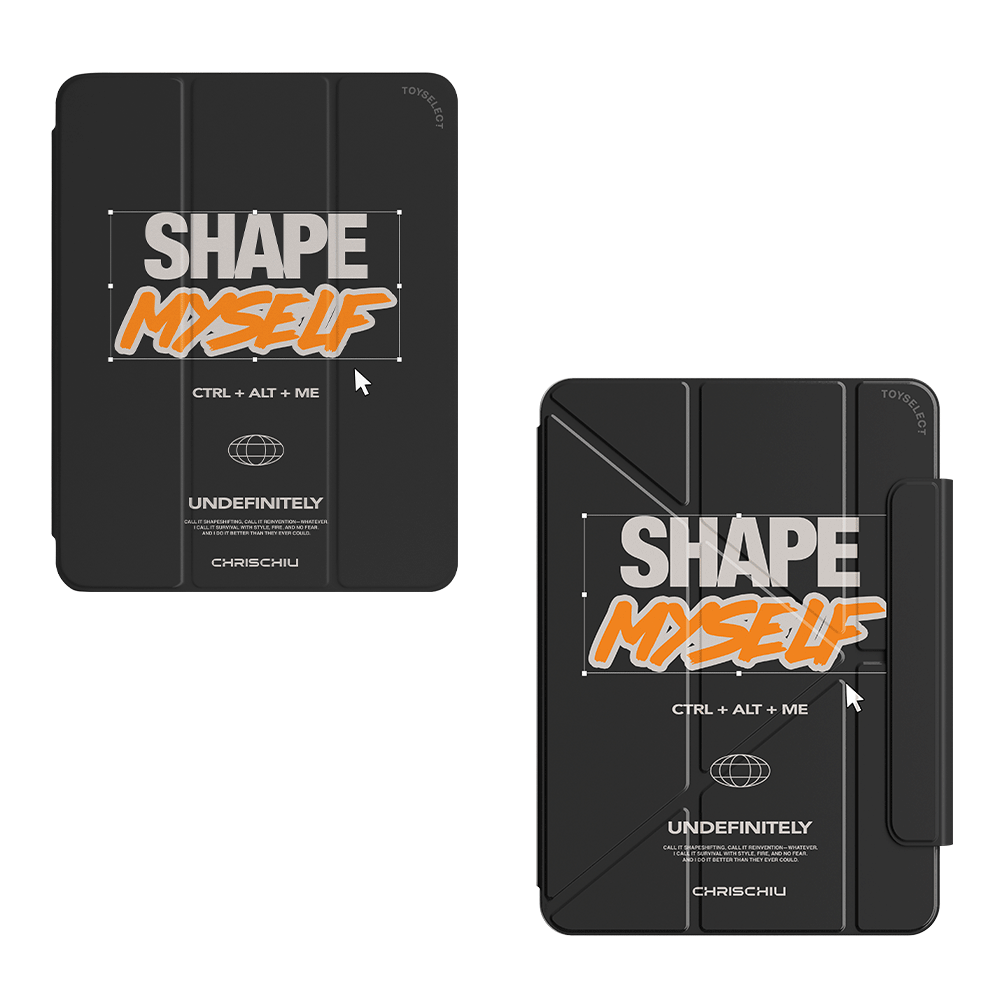 CHRISCHIU SHAPE MYSELF強悍磁吸iPad三折/Y折保護殼｜iPad保護套最佳推薦｜T...