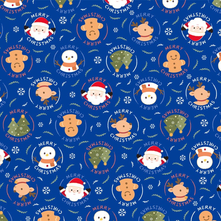 平袋 G8K 聖誕 XMAS 好朋友 (100入/包) _3-21308232