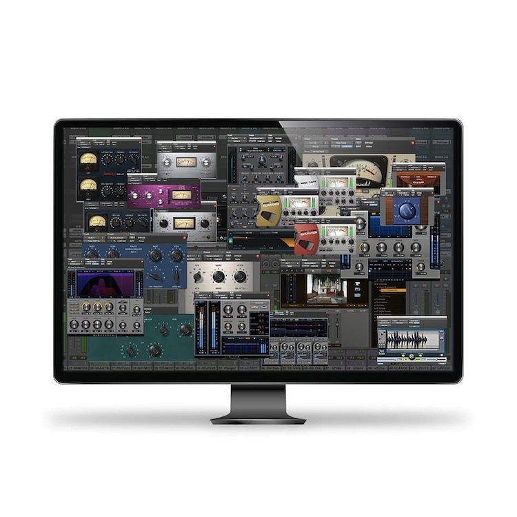 Avid Complete Plugin Bundle 完整 Plugin 套組 三年期 訂閱版 序號下載版