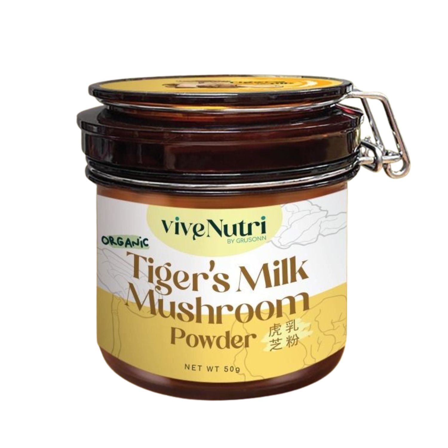 viveNutri 有機虎乳芝粉 ORGANIC Tiger's Milk Mushroom Powder