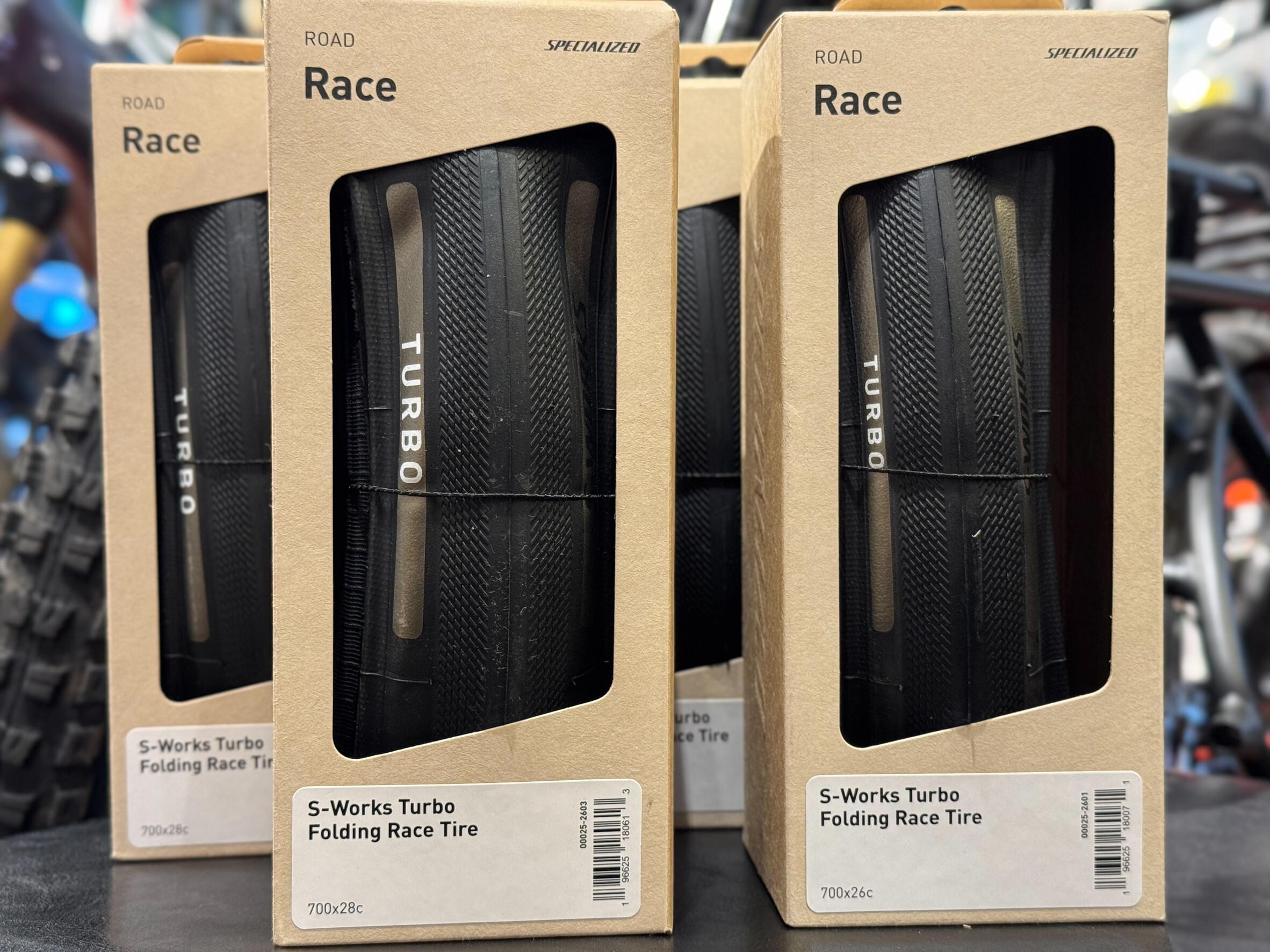 外胎 Specialized SW TURBO Folding Race Tire