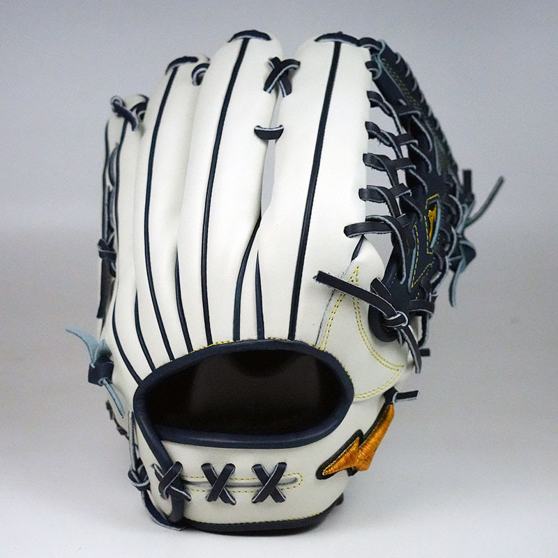 日本製 美津濃 MIZUNO PRO ORDER HAGA JAPAN AXI MODEL 硬式外野手套