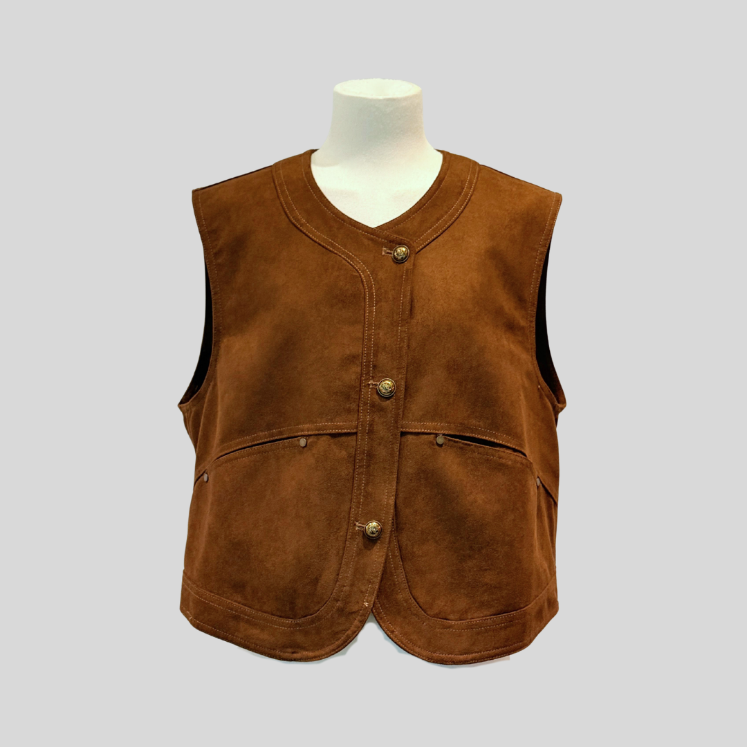 FINLEY SUEDE VEST