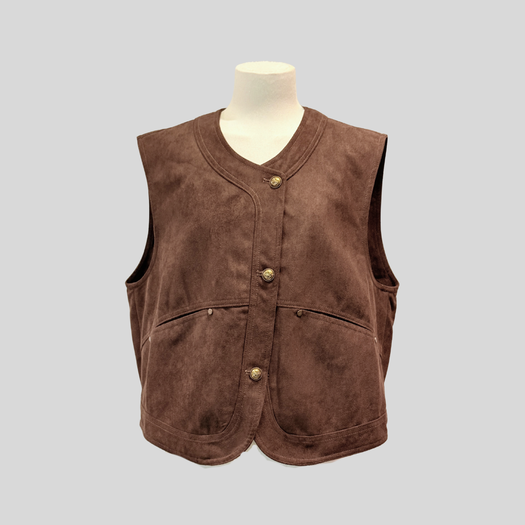 FINLEY SUEDE VEST