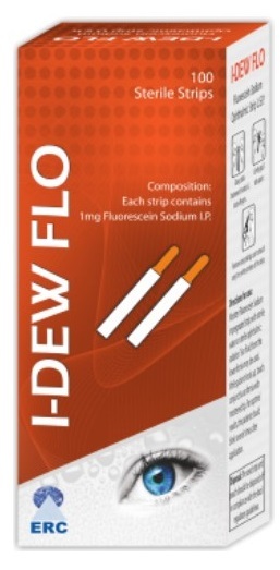 I-DEW FLO Fluorescein Strips
