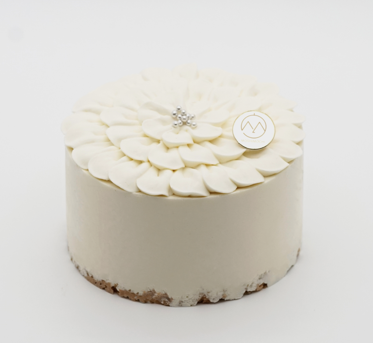 Tofu Yuzu Mousse Mochi Cake | Low-Sugar Signature Cake