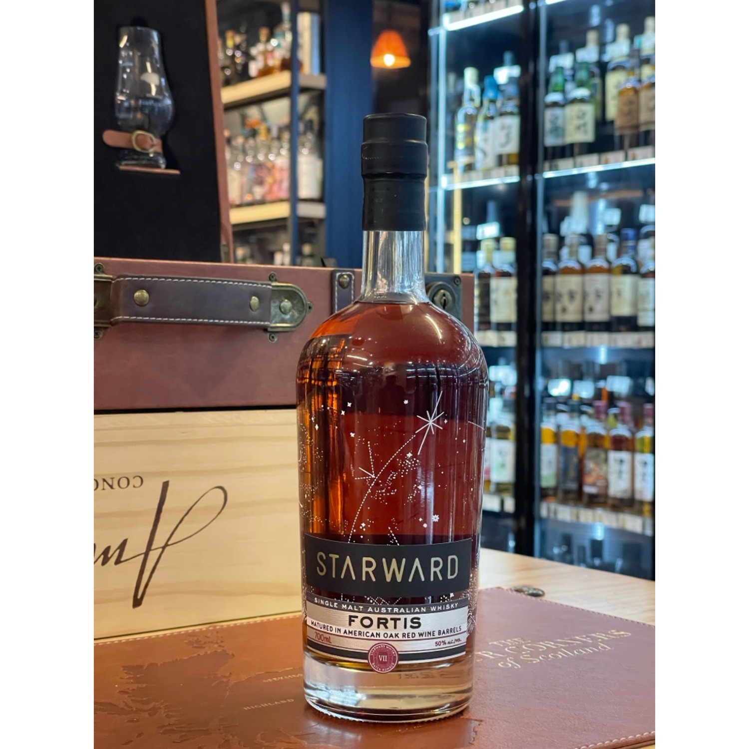 Starward Fortis Single Malt Whisky (Old Label)