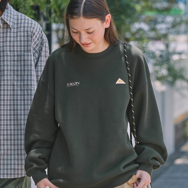 Kelty Japan Double Logo Sweatshirt