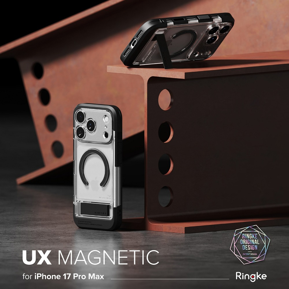 iPhone 17 Pro Max Case | UX MAGNETIC