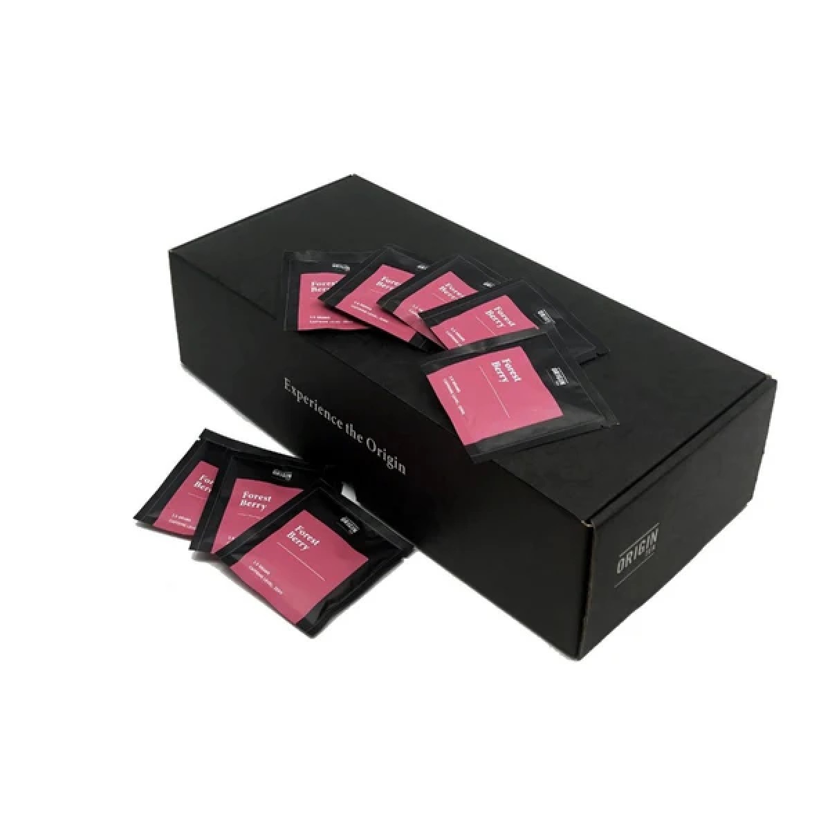 Origin Tea Forest Berry 100 Pyramid Teabags