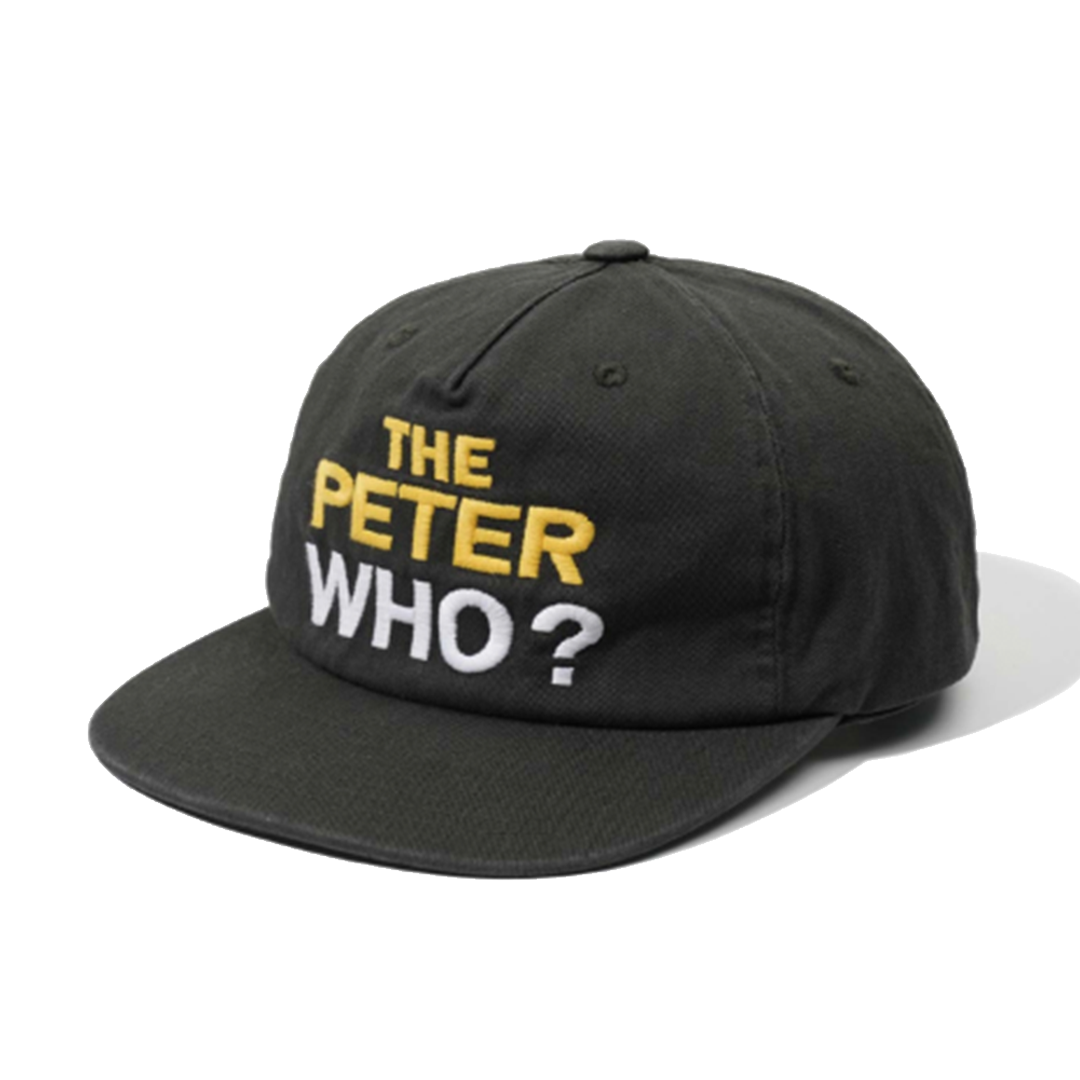 MY NAME IS PETER 5-PANEL WHO PETER CAP| FLOMMARKET