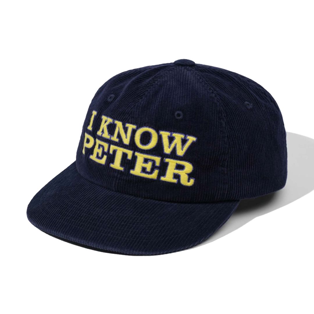MY NAME IS PETER 6-PANEL I KNOW PETER CAP | FLOMMARKET