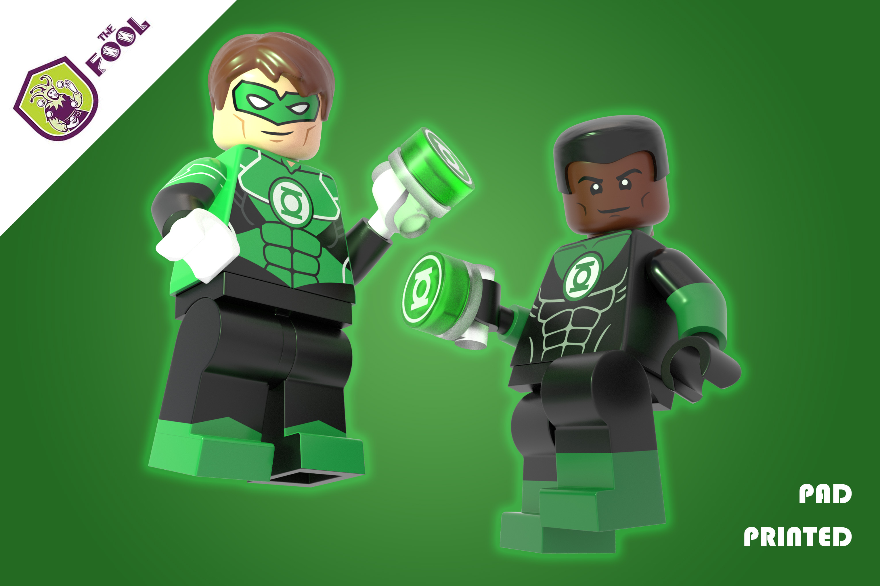 [Fool][Preorder] Hal Jordan & John Stewart [PADprinted]