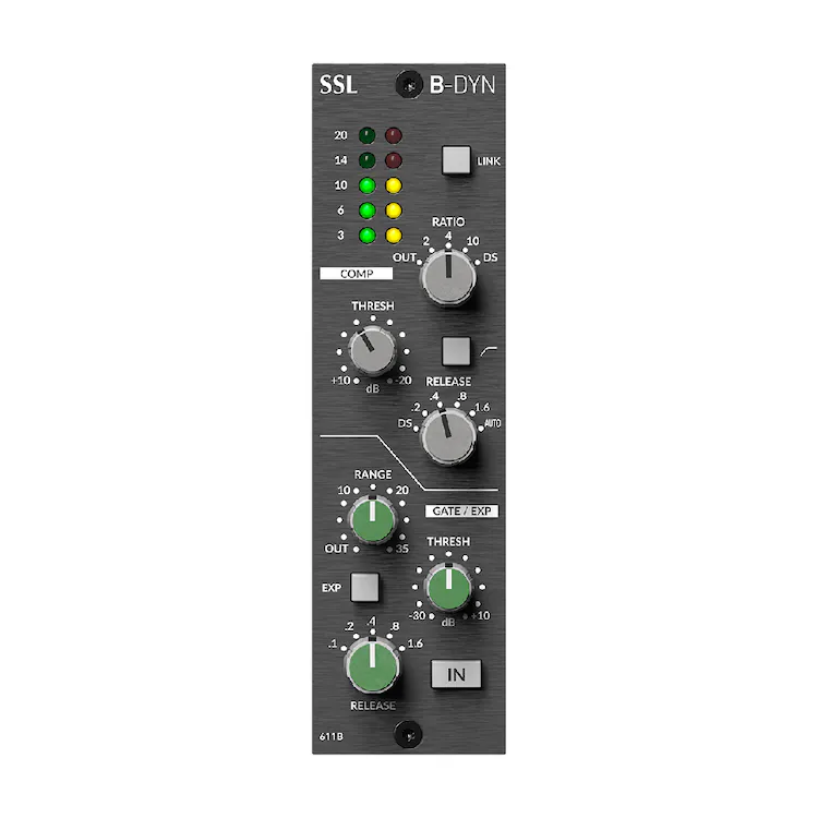 Solid State Logic SSL B-Series Dynamics Module 500