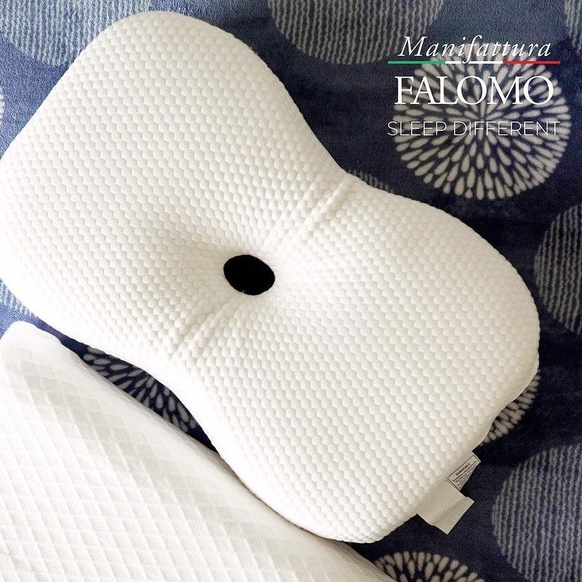 Falomo 義大利精品寢具｜Dream Blue Sole 太陽枕