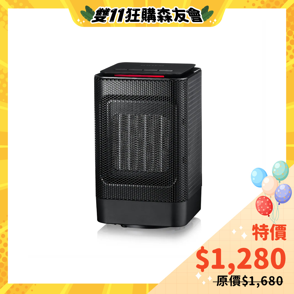 【KINYO】迷你陶瓷電暖器 NEH-120