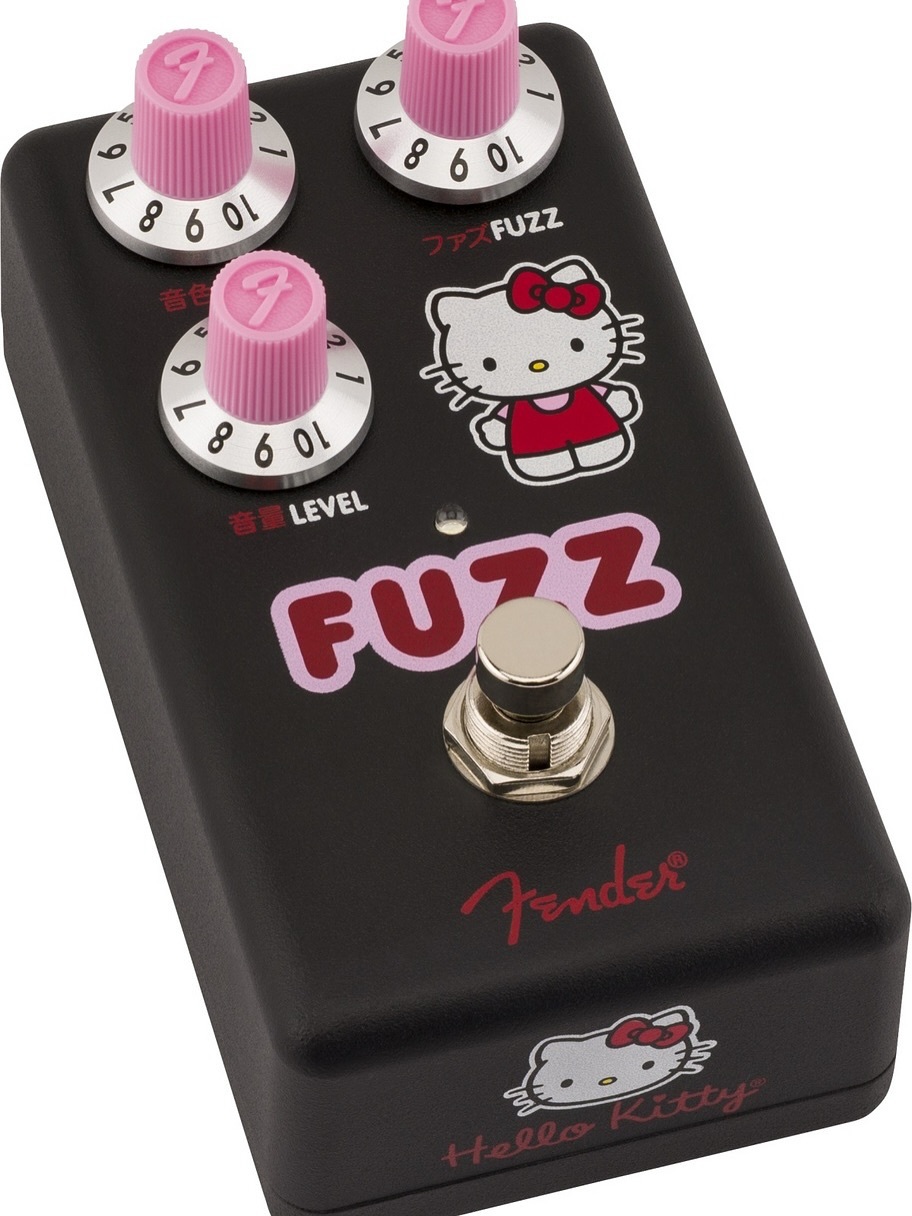 Fender x Hello Kitty Fuzz pedal 效果器