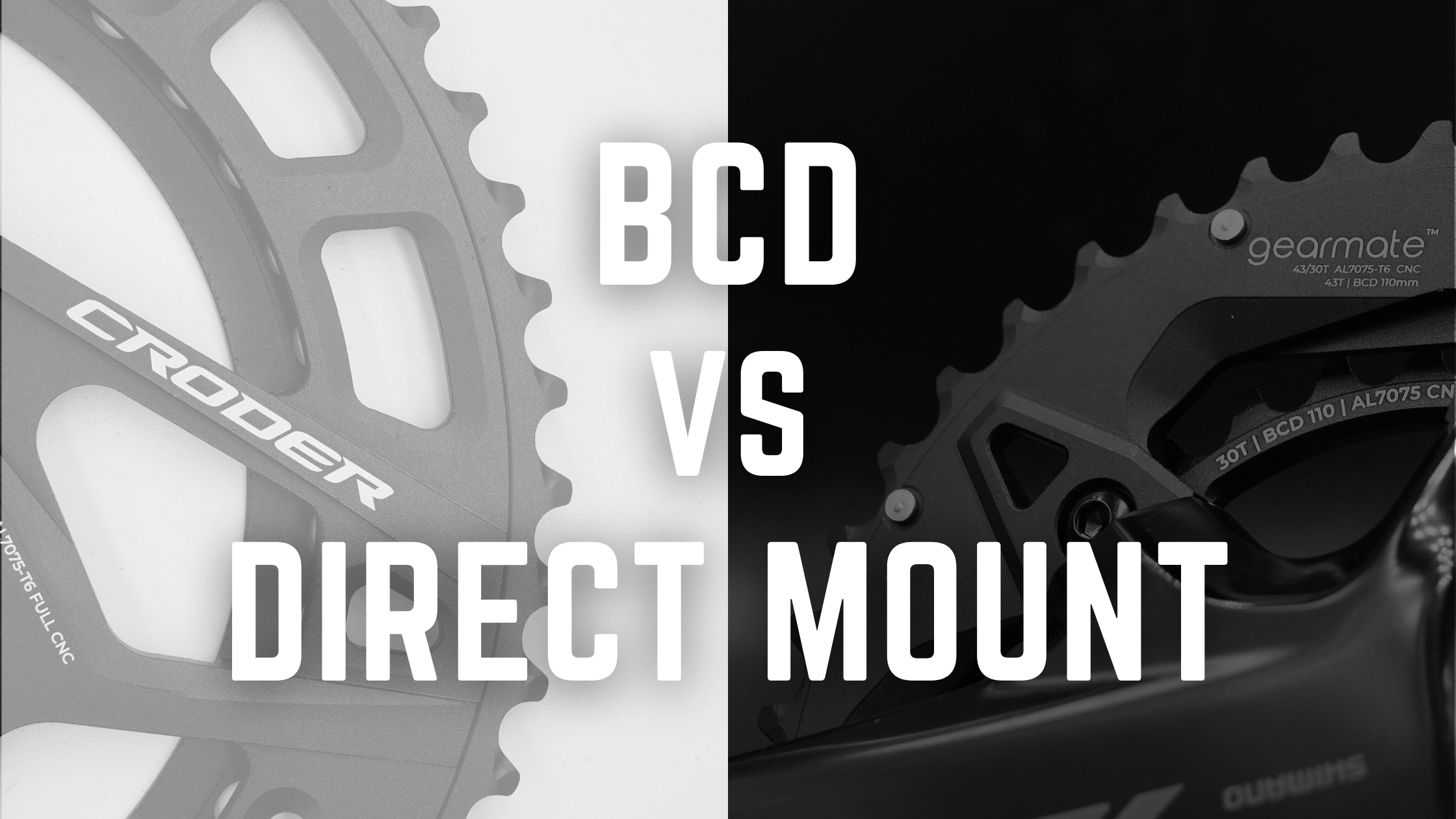 BCD vs Direct Mount: Which one fits you