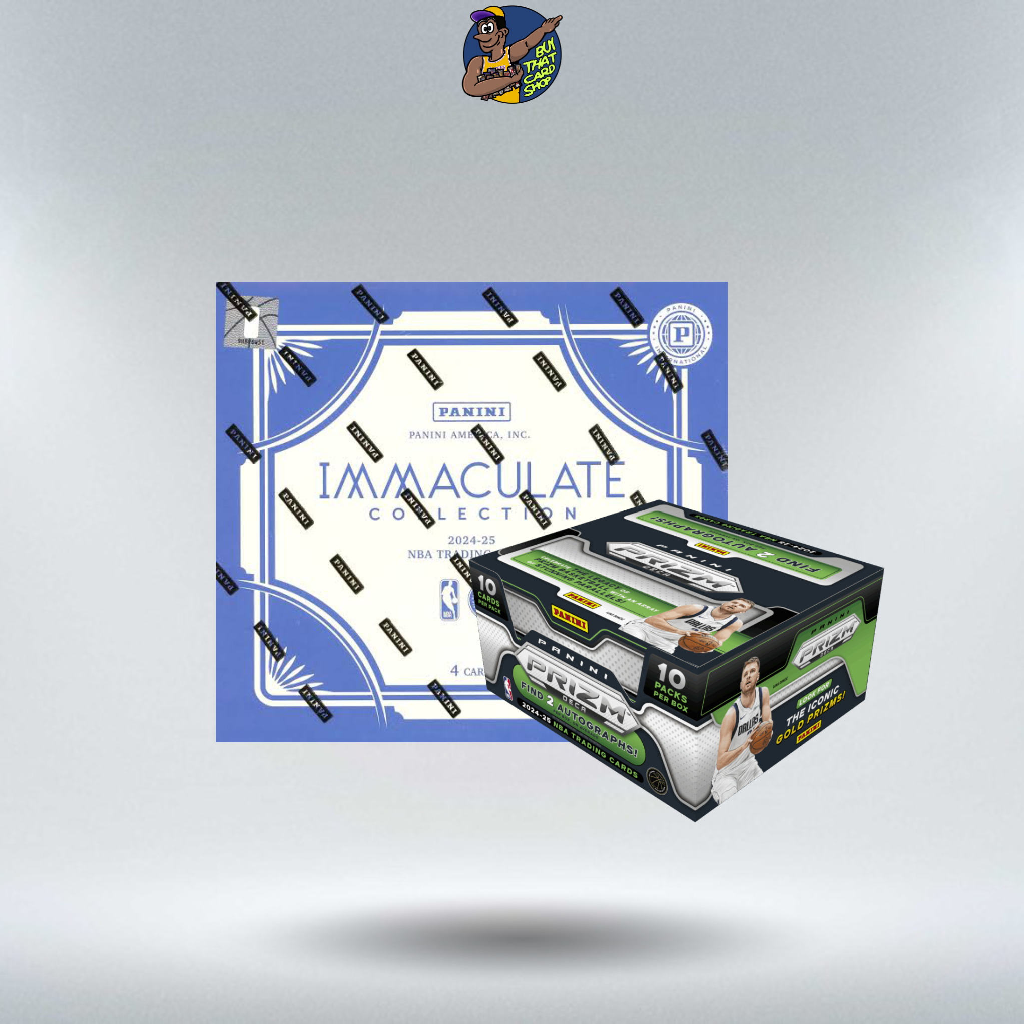 PYT#2 · 2024-25 Immaculate INT + Prizm Deca 2Box Mixer [A1025062] w/BOUNTY