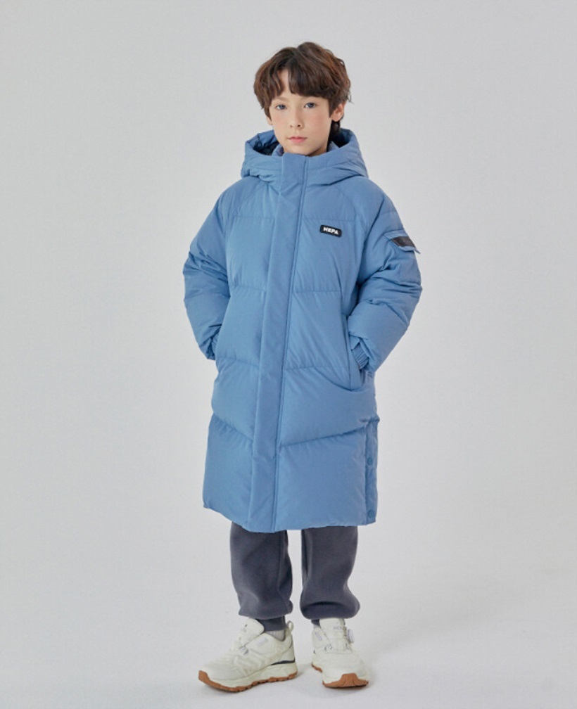 NEPA Kids Long Padding Duck Down 童裝長身羽絨