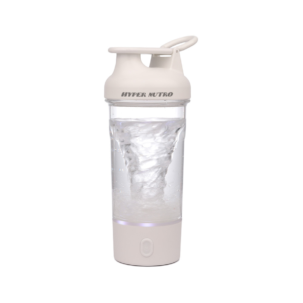 Hyper Nutro 電動攪拌杯-750ml-白