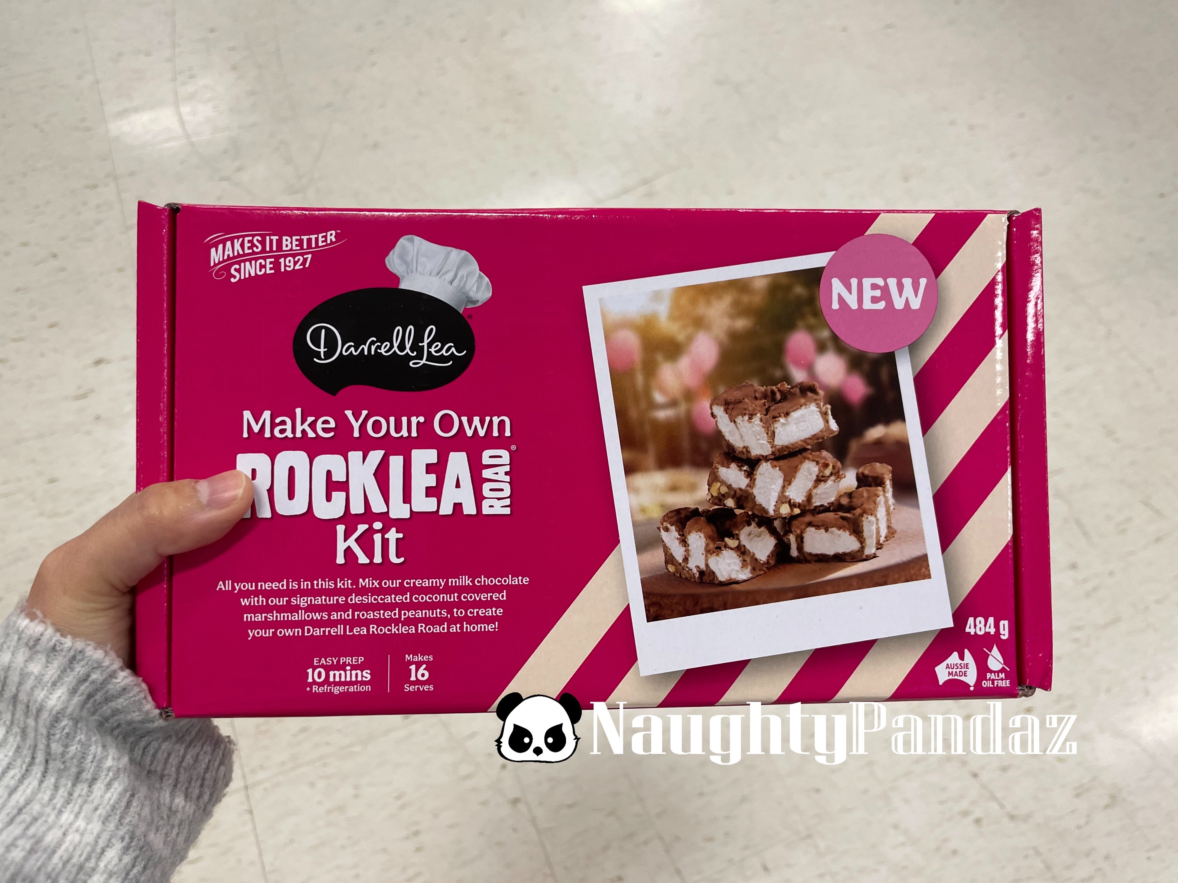 Darrell Lea Make Your Own Rocklea Road Kit 🍫