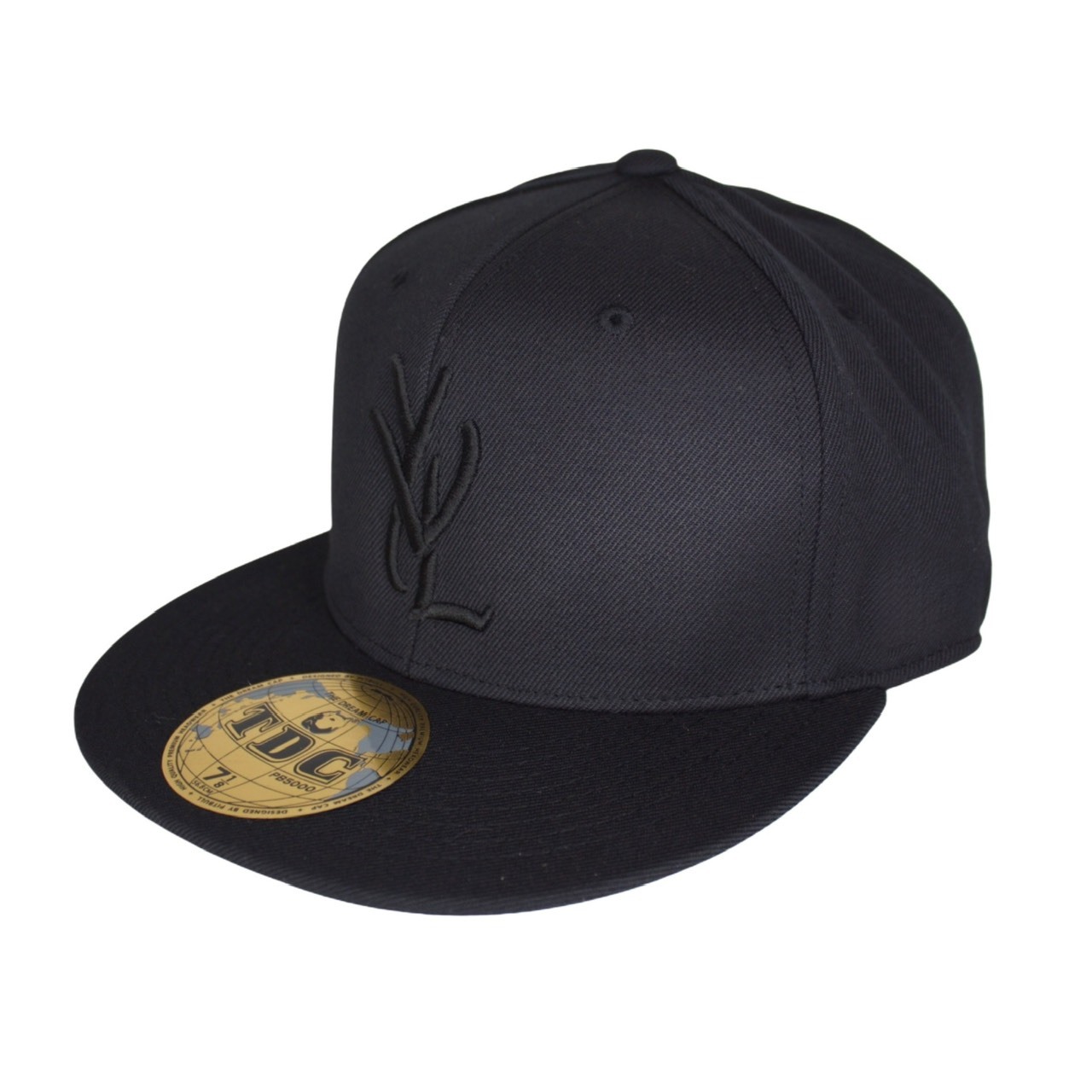 YVL YOUNG VAMP LIFE HATS (BLACK ON BLACK) 全封帽 棒球帽 帽子 Pl
