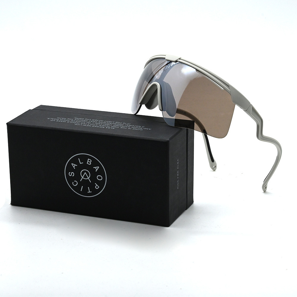 ALBA OPTICS DELTA SUNGLASS - DST VZUM MR ALU
