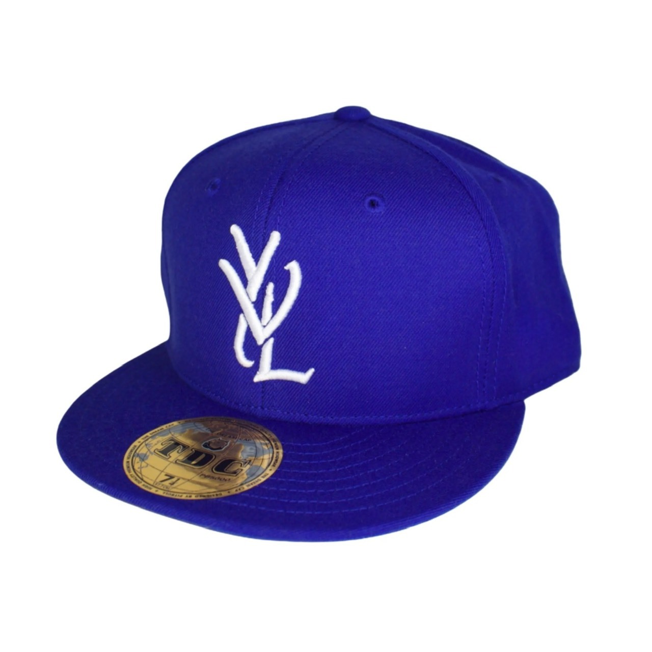 YVL YOUNG VAMP LIFE HATS (WHITE ON BLUE) 全封帽 棒球帽 帽子 Pla