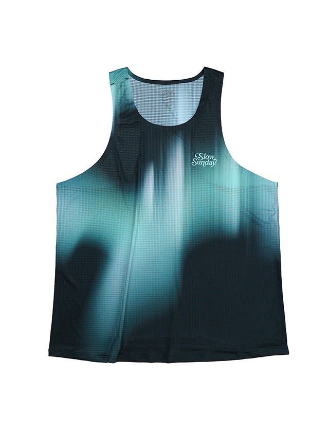 【Slow Sunday】Singlet - Victory Mint 背心