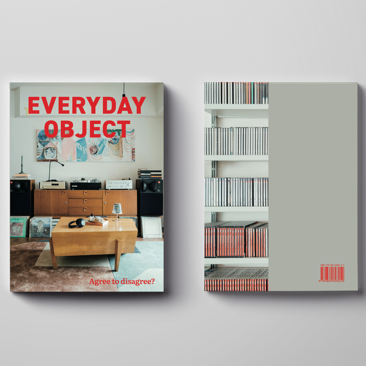 EVERYDAY OBJECT 年刊 VOL.7 -《Agree to Disagree?》