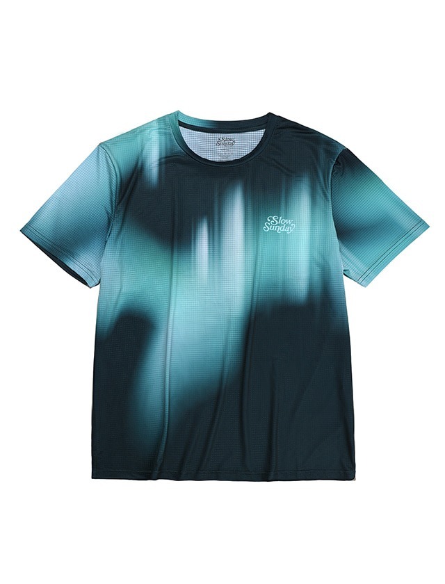 【Slow Sunday】T-shirt - Victory Mint