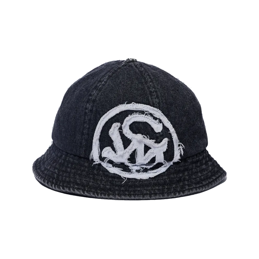 Sway the Don "Pure Game" Black Denim Bucket Hat 漁夫帽