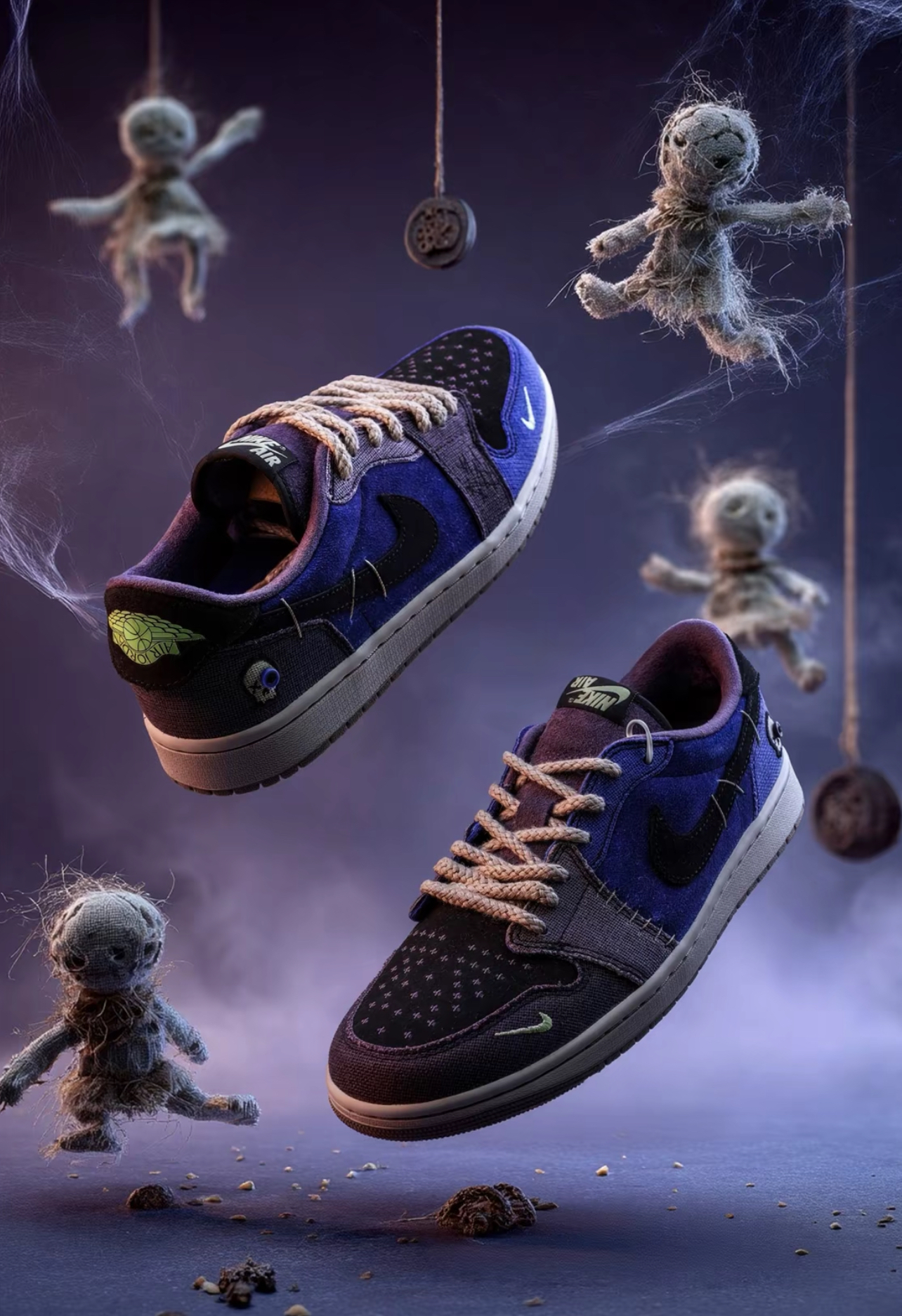 Zion Williamson x Jordan 1 Retro Low OG Voodoo Alternat