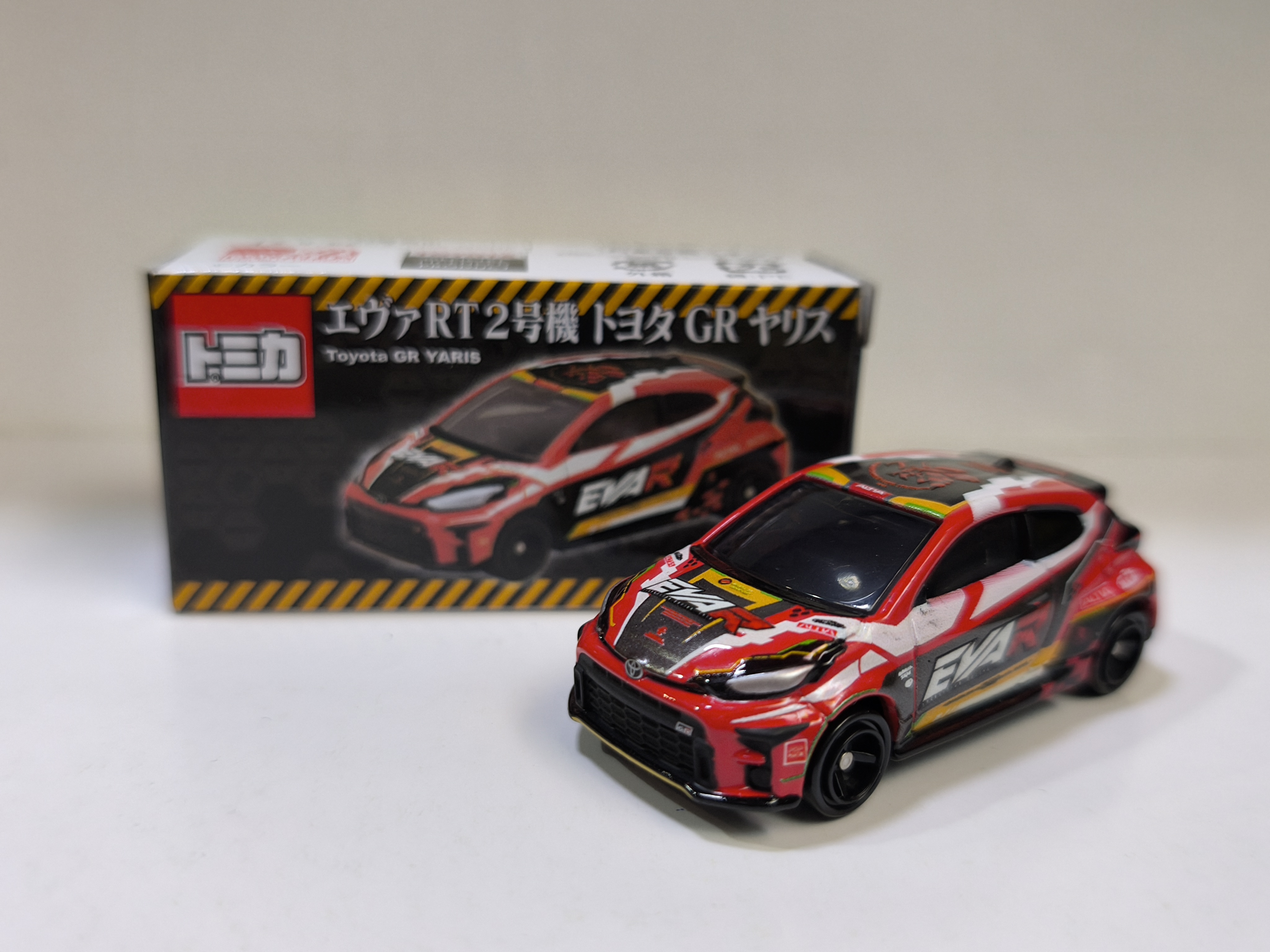 日版Tomica Eva Racing Evangelion RT Unit 2 - Toyota Yaris