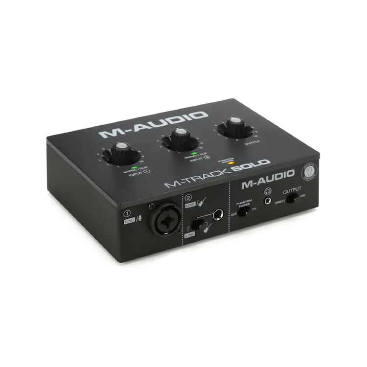 M-Audio M-Track SOLO II 錄音介面