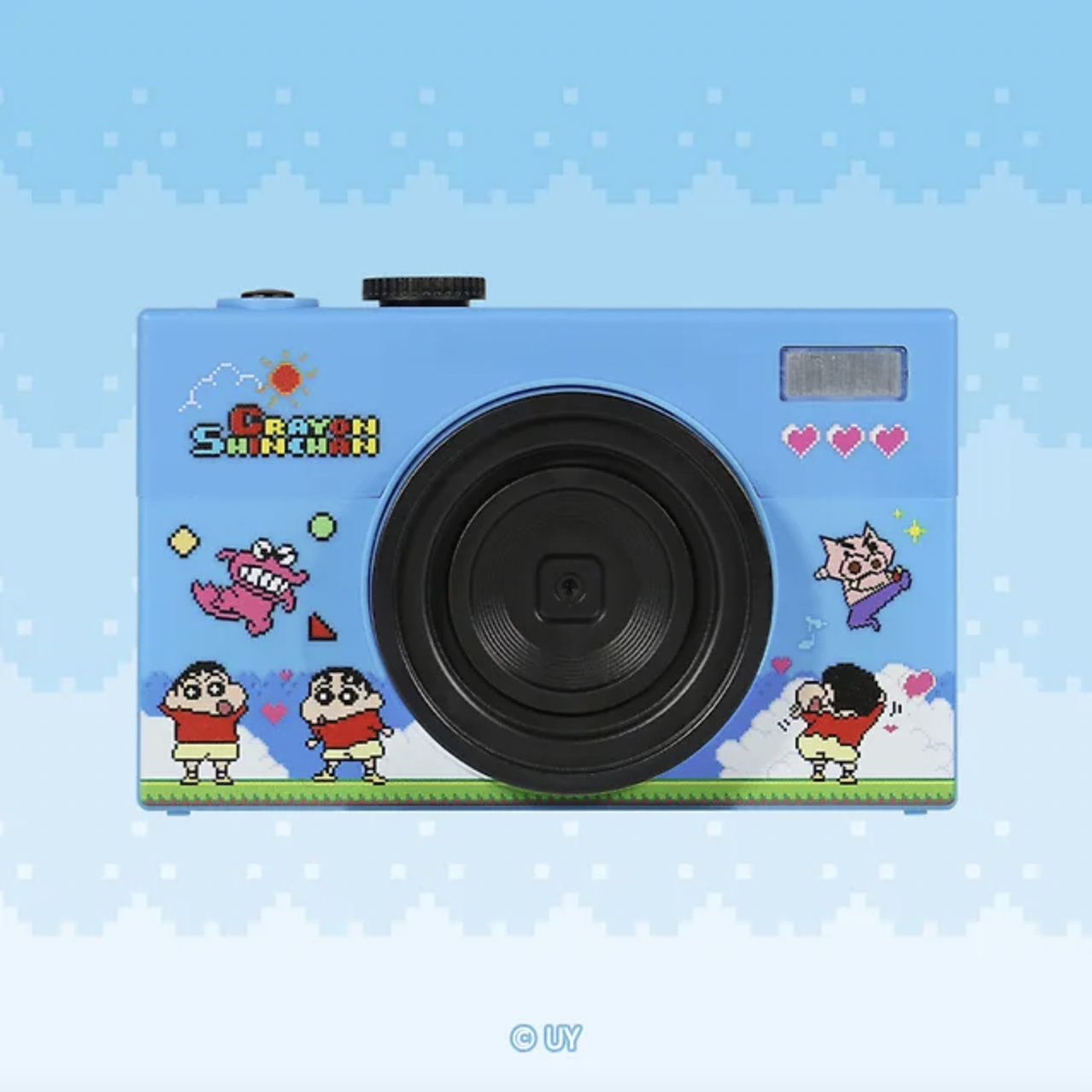Crayon ShinChan Mini Retro Digital Camera [Pixel Art Ed