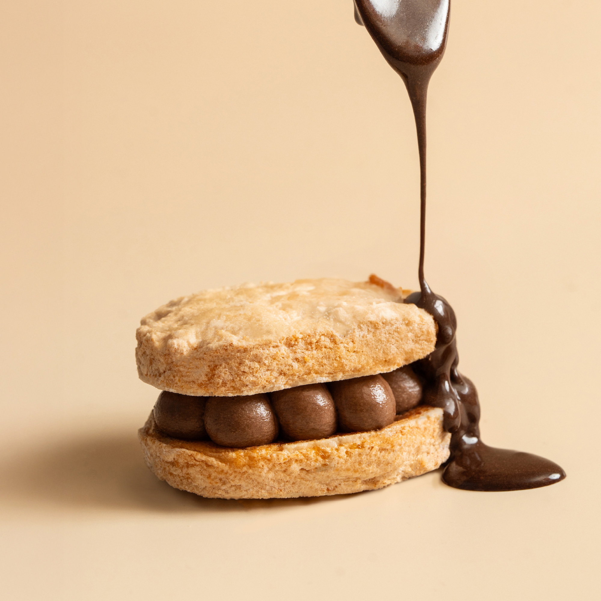 KOMORU Dacquoise Collection Nocturne Cocoa