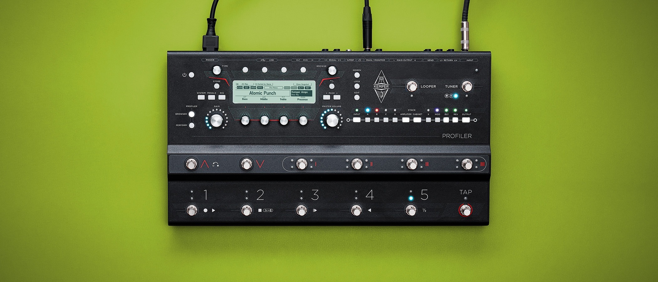 Kemper Profiler Stage MK2 綜合效果器