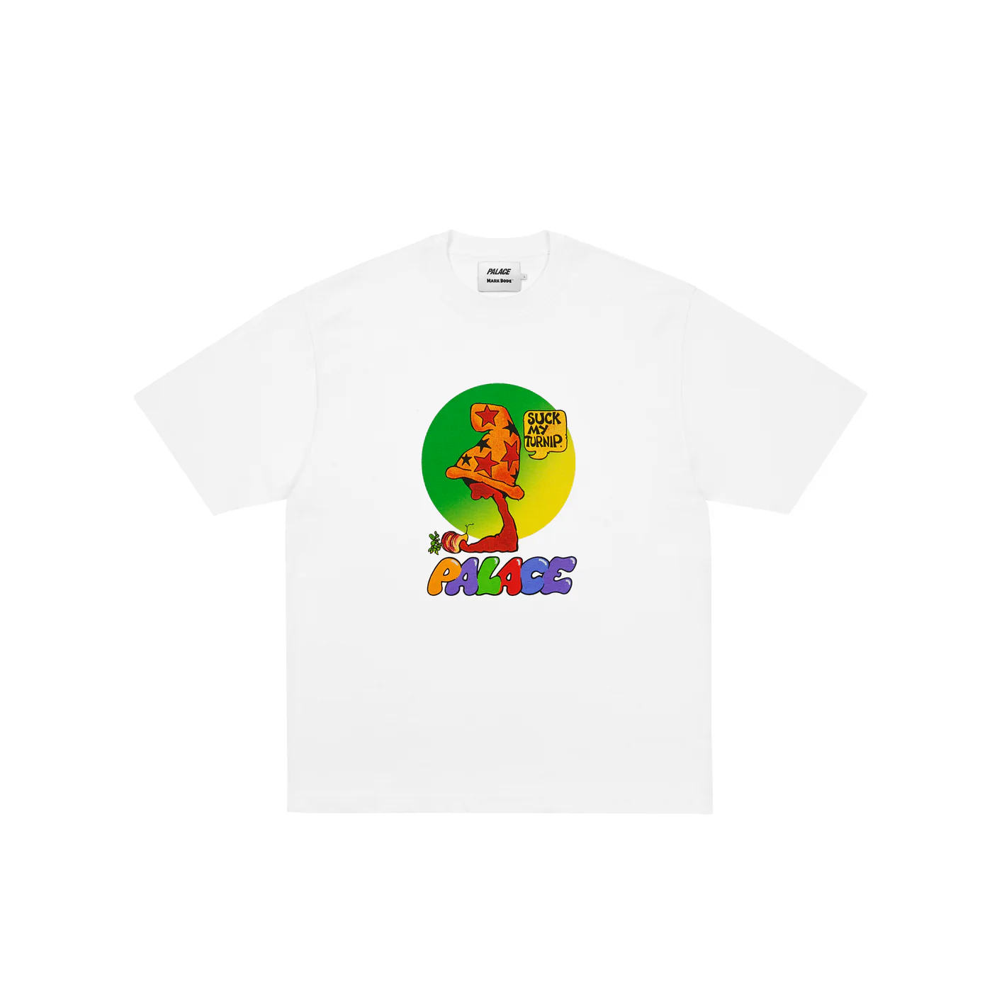 【連線代購商品】PALACE MARK BODE T-SHIRT FW25 插畫T