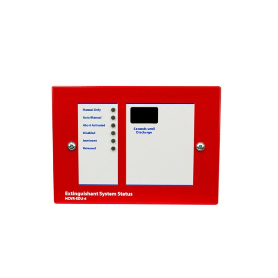 Hochiki Status Display Unit for HCVR-3, Surface Mount,