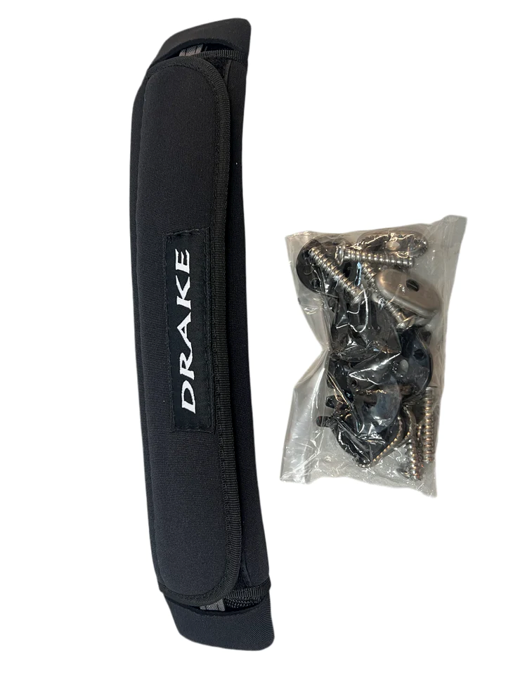 STARBOARD DRAKE SUP LONG FOOTSTRAPS (Set of 3 with s...