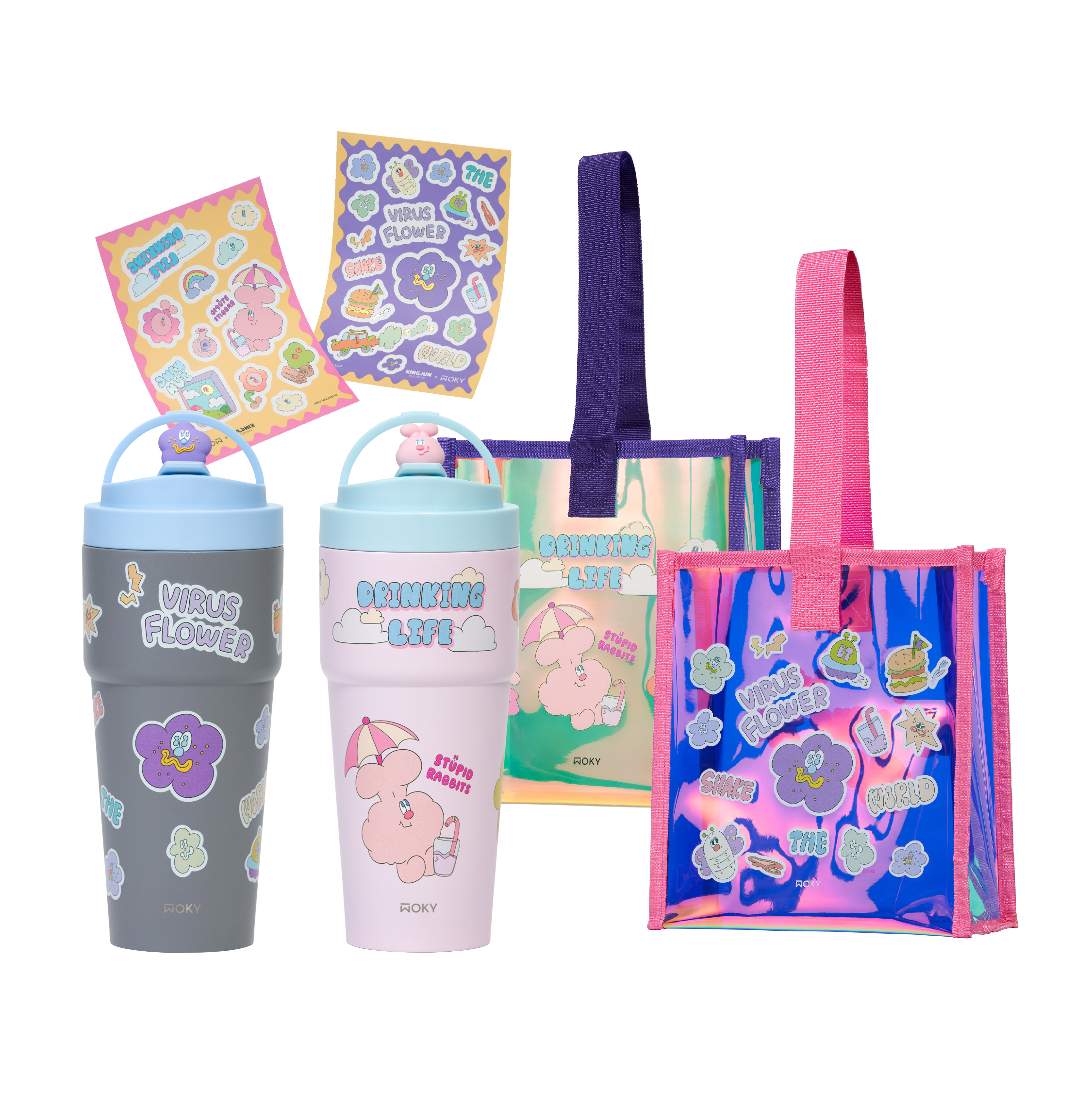 WOKY x KINGJUN 渾圓杯770大全配