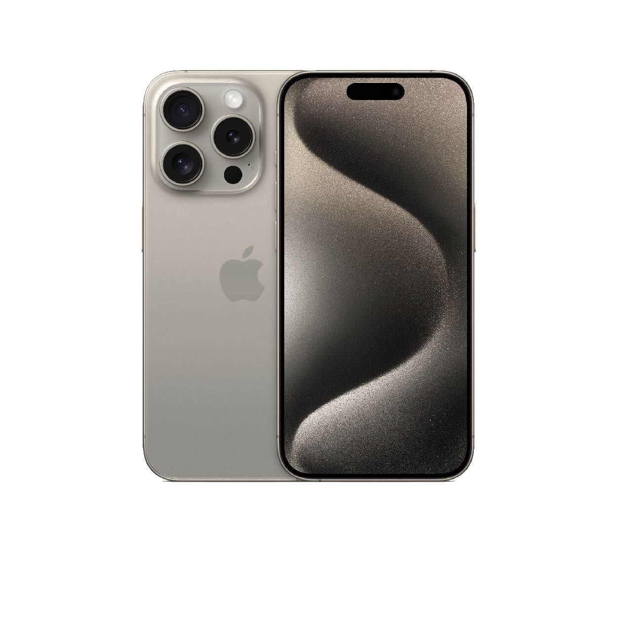 iPhone 15 Pro 256G 原色鈦金屬 (A278-0392)